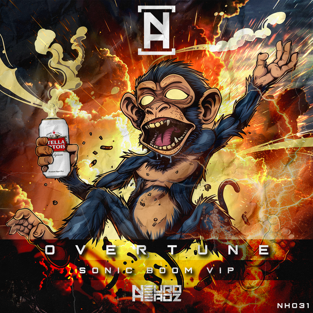 Overtune - Sonic Boom VIP [NH031] – Neuroheadz